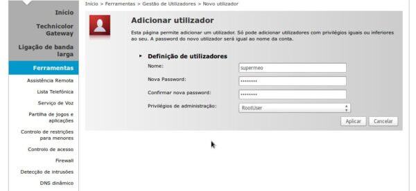 Como ter acesso total ao router Technicolor TG784n v3 da MEO | No ...